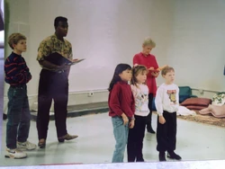 Lauren King Barney Grown Up