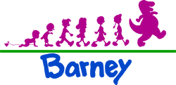 barney logo