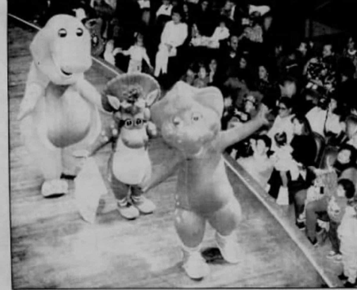 Kids' Playfest | Barney Wiki | Fandom