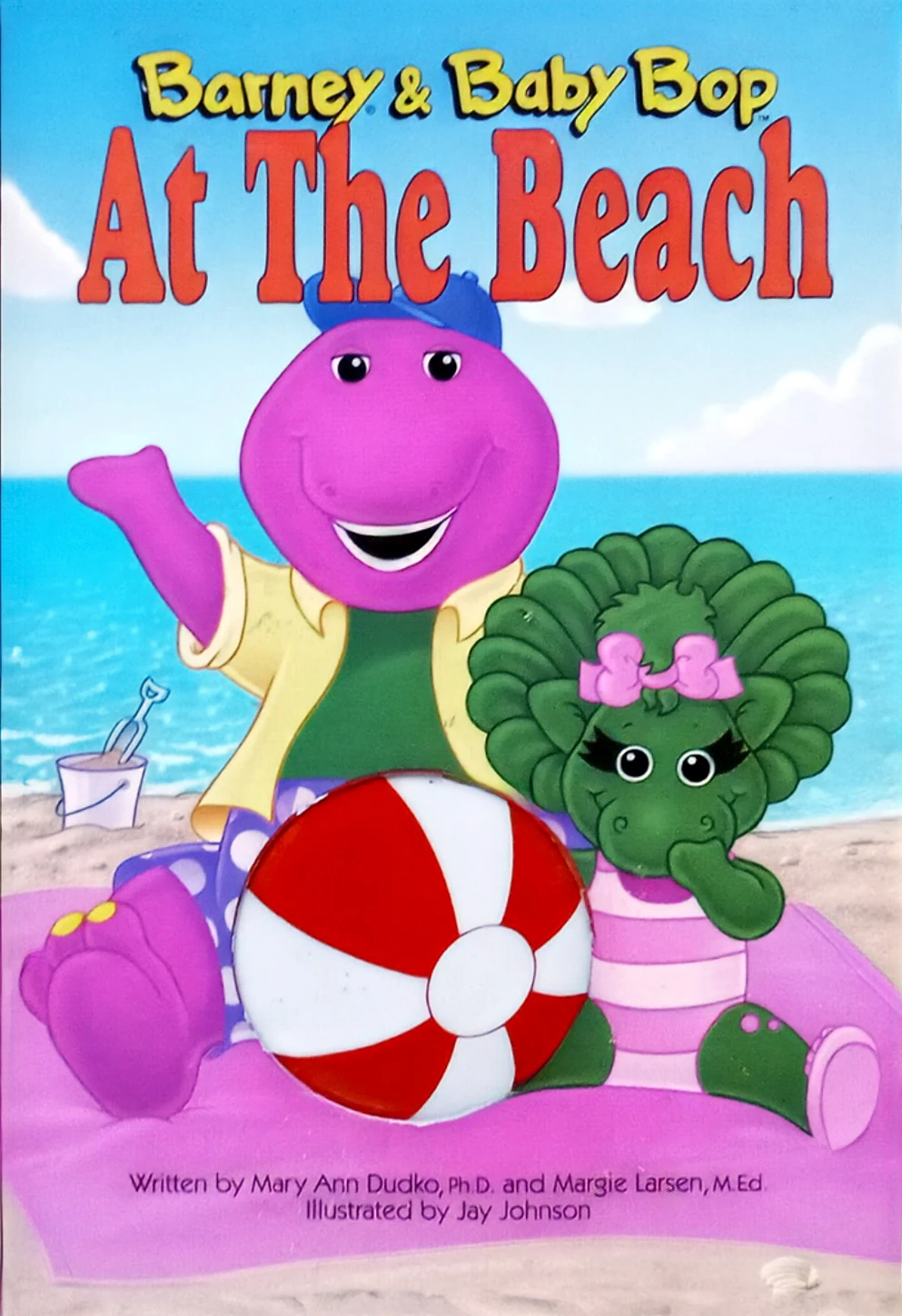 Barney & Baby Bop at the Beach | Barney Wiki | Fandom