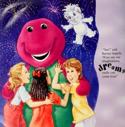 Barney's Great Adventure Library