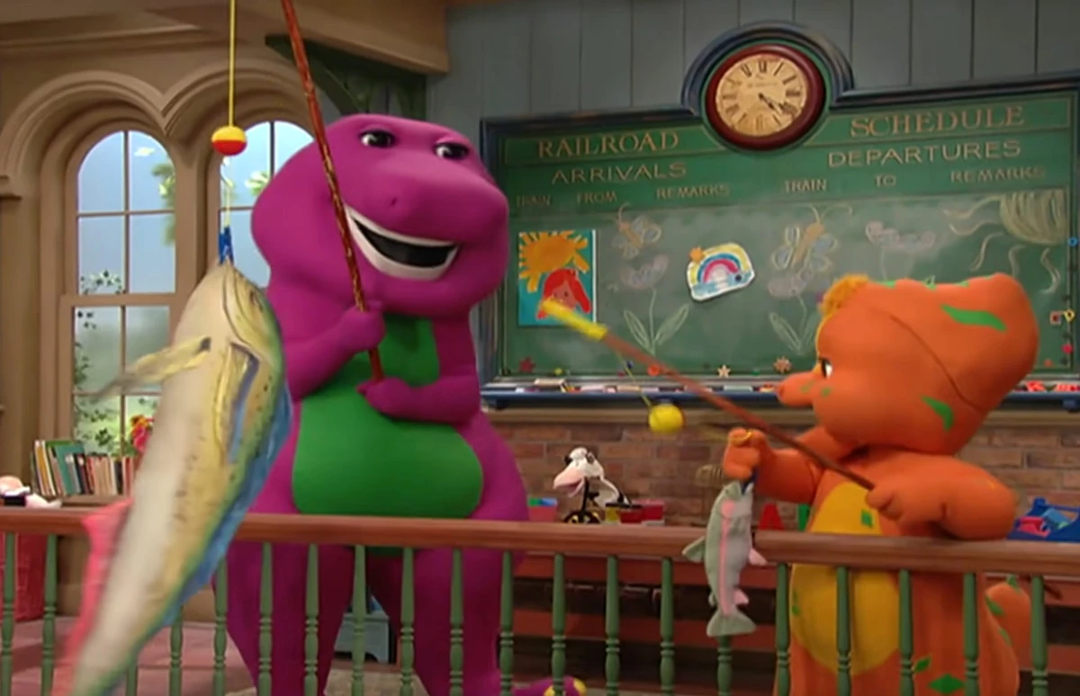Ducks and Fish | Barney Wiki | Fandom