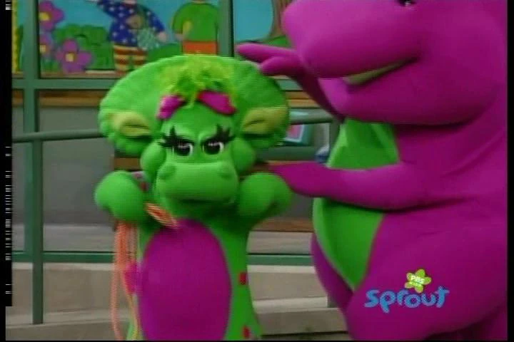 Growing Big and Tall | Barney Wiki | Fandom