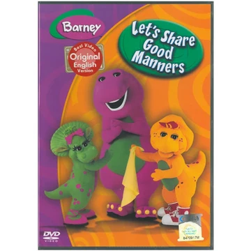 Barney Tea Riffic Manners