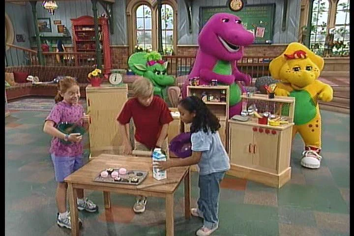 In the Kitchen | Barney Wiki | Fandom