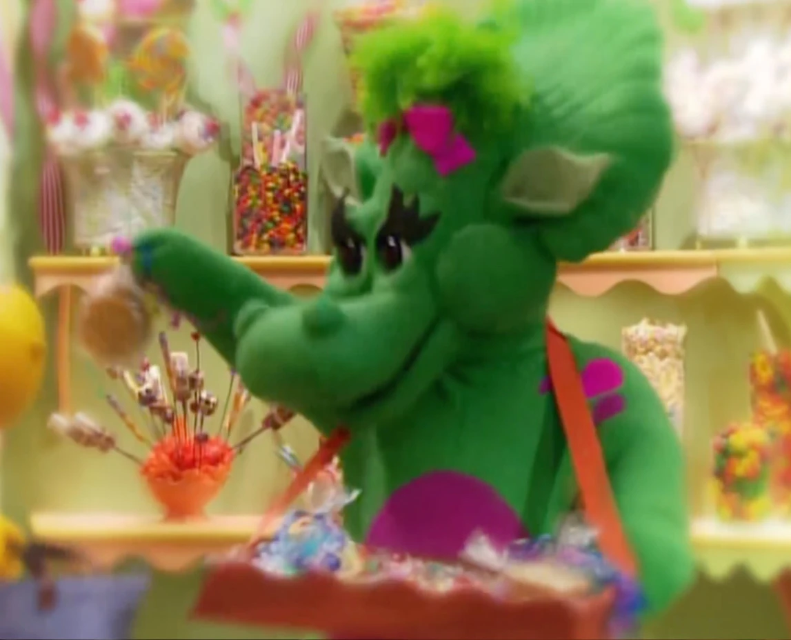 Lookie! It's a Cookie! | Barney Wiki | Fandom