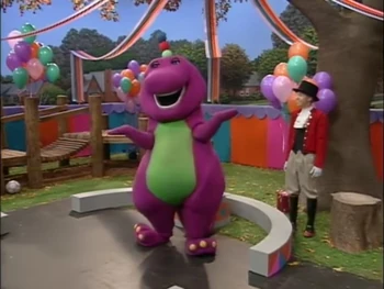 The Exercise Circus! | Barney Wiki | Fandom
