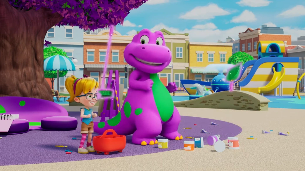 Clean Up | Barney Wiki | Fandom