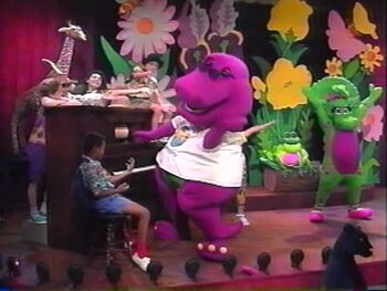 Rock with Barney | Barney Wiki | Fandom