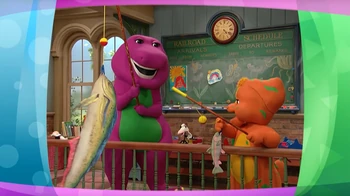 Ducks and Fish | Barney Wiki | Fandom