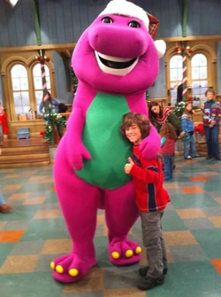 Barney Happy Christmas
