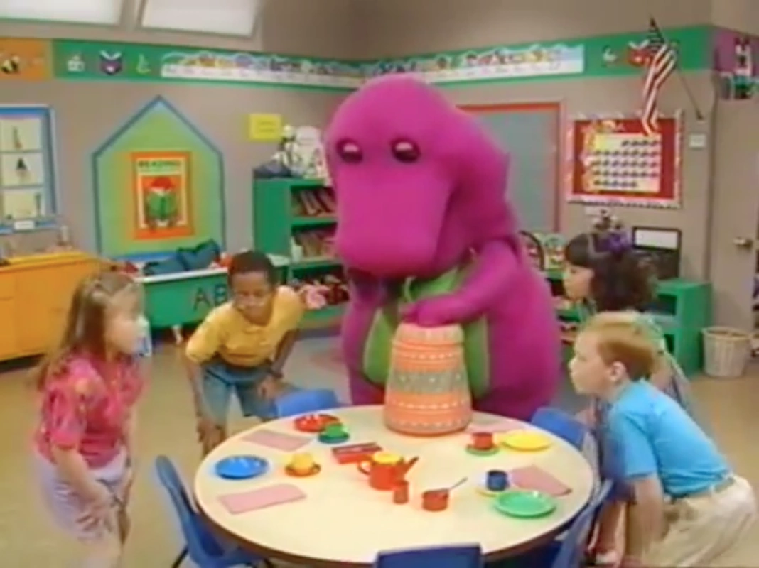 Who Took the Cookies | Barney Wiki | Fandom