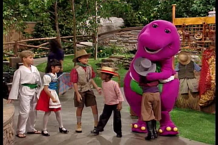 A World of Friends | Barney Wiki | Fandom