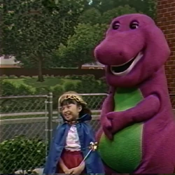 Livedash Barney Look What I Can Do