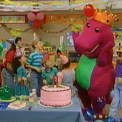 Livedash Barney Look What I Can Do