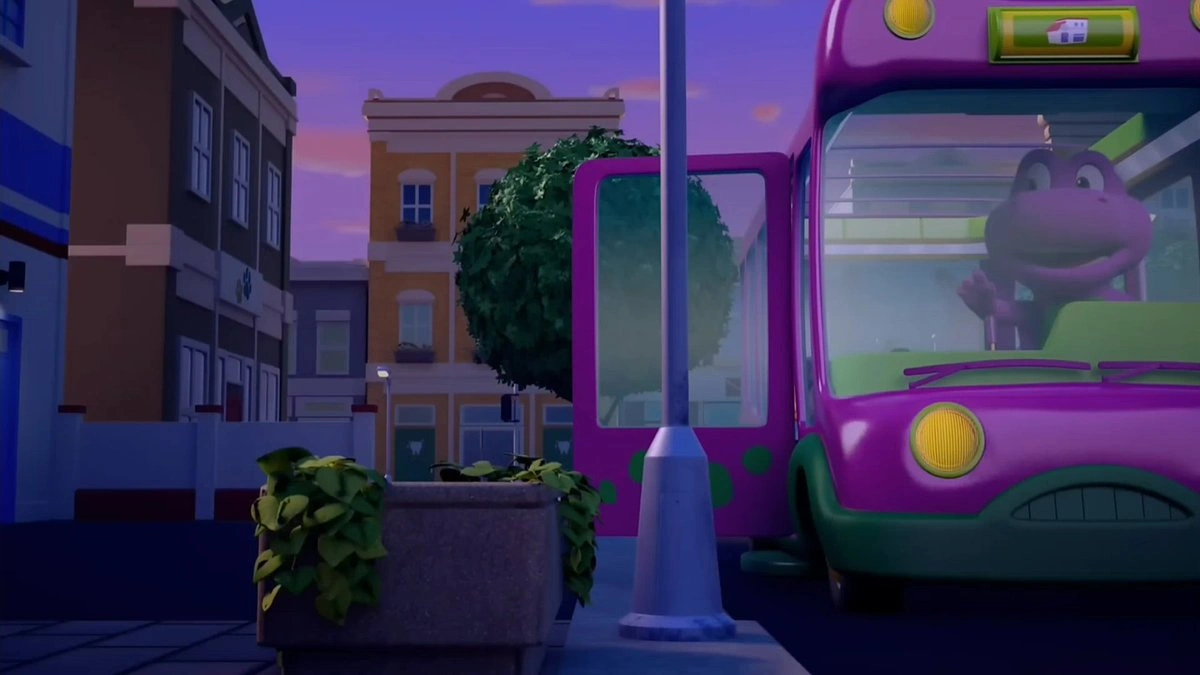 The Barney Bus | Barney Wiki | Fandom