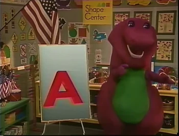 The Alphabet Chant | Barney Wiki | Fandom