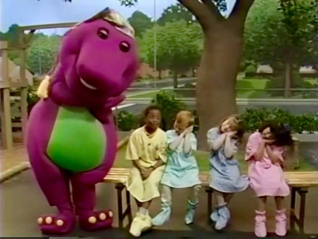 Barney Roll Over You And Only One