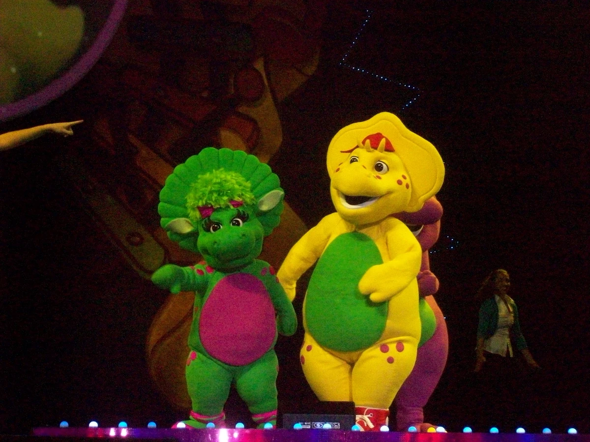 Throw Your Hands Up | Barney Wiki | Fandom