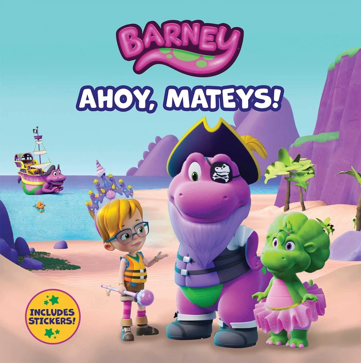 Ahoy, Mateys! | Barney Wiki | Fandom