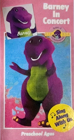 Barney Live In Concert
