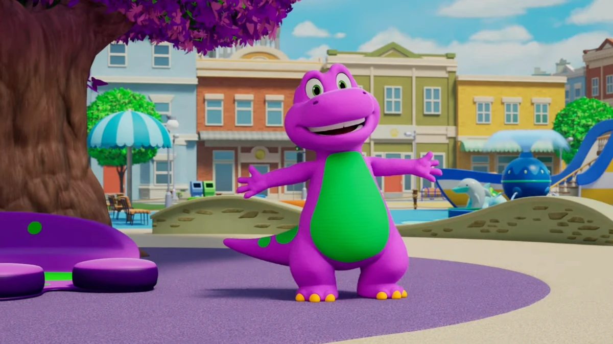 Barney's Intro | Barney Wiki | Fandom