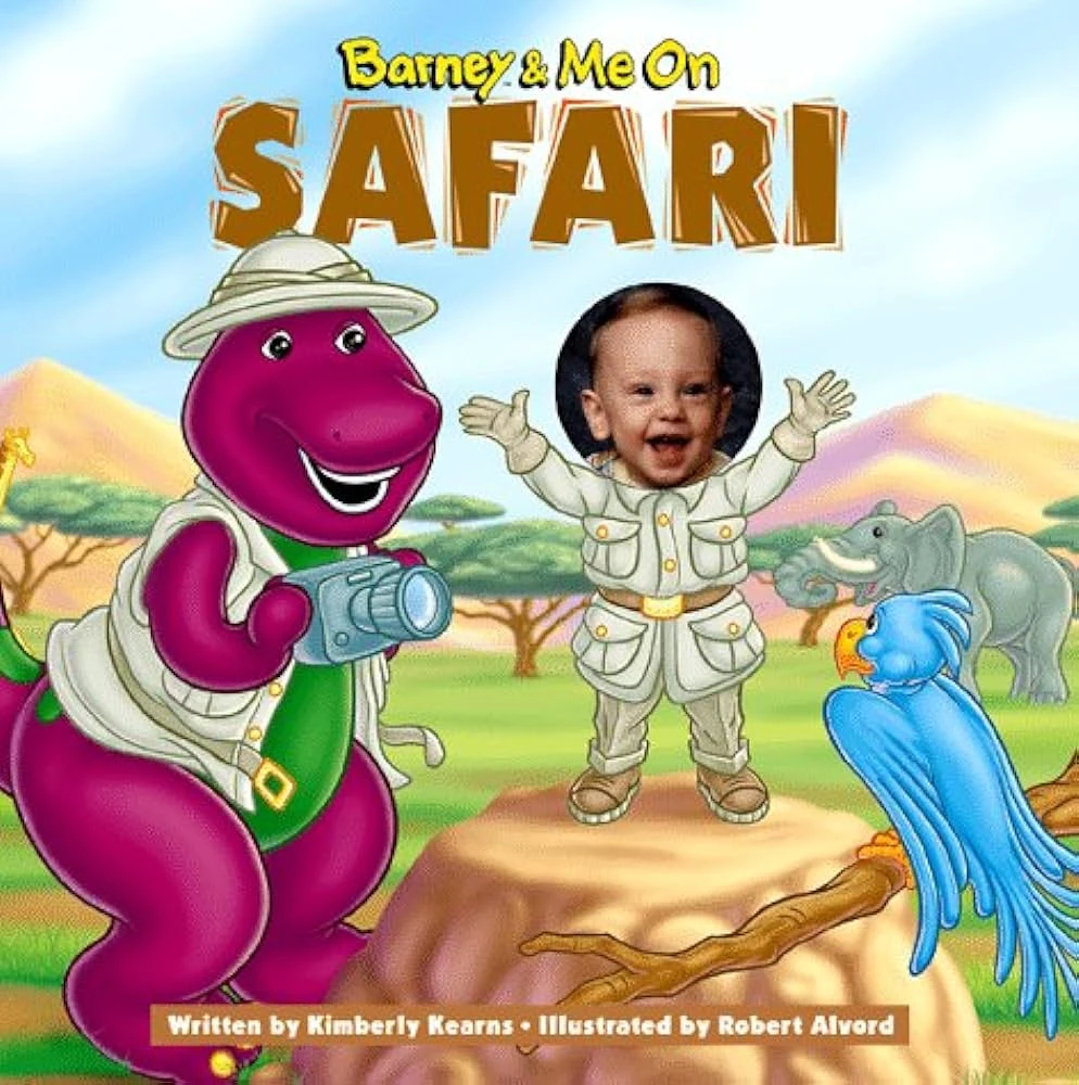 Barney & Me On Safari | Barney Wiki | Fandom
