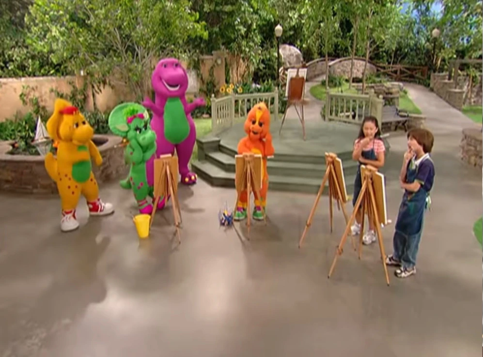 What Shall We Paint Today? | Barney Wiki | Fandom