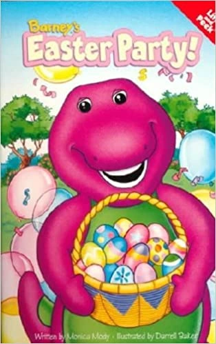 Barney's Easter Party! | Barney Wiki | Fandom