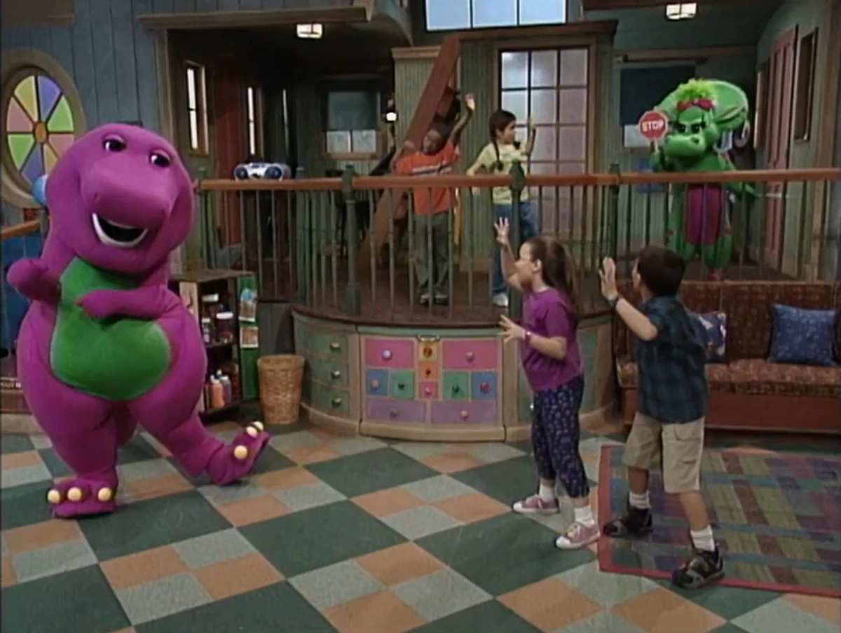 Stop! Go! | Barney Wiki | Fandom