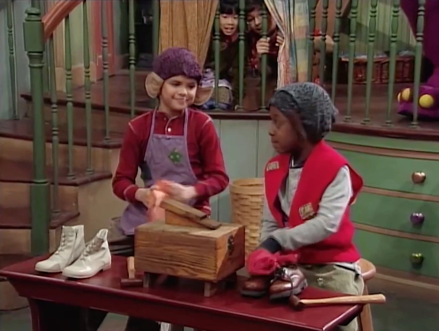 The Elves And The Cobbler