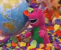Barney Doll Closing