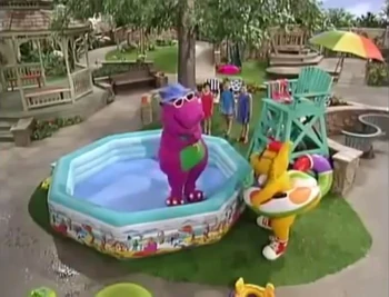 Splish! Splash! | Barney Wiki | Fandom