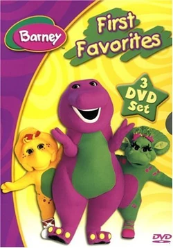 Barney Dvd 3 Pack