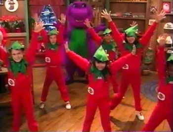 The Elves' Rap | Barney Wiki | Fandom