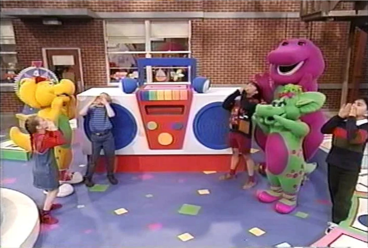 Silly Sounds | Barney Wiki | Fandom