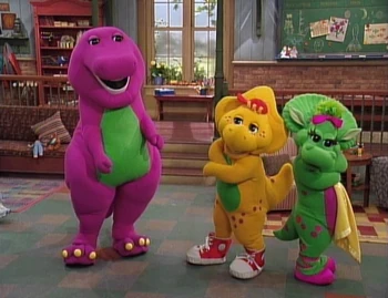 That Makes Me Mad | Barney Wiki | Fandom