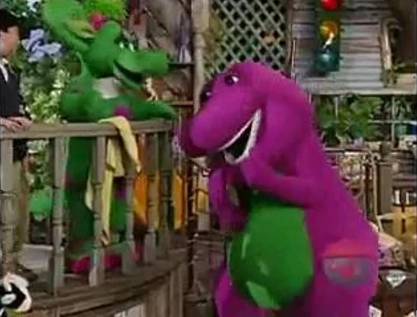 What Would I Do Without My Teeth? | Barney Wiki | Fandom