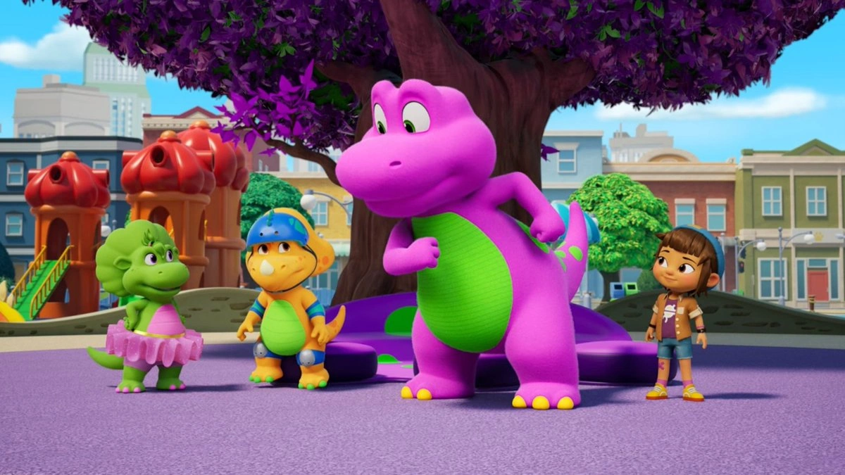 Dance Away the Grumpies | Barney Wiki | Fandom