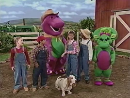 BINGO | Barney Wiki | Fandom