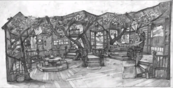 Treehouse | Barney Wiki | Fandom