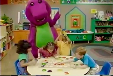 Barney Have A Snack
