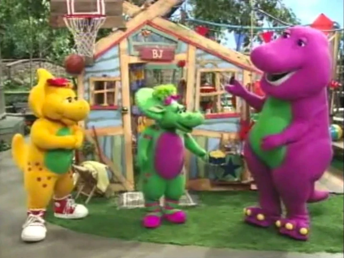 BJ's Really Cool House | Barney Wiki | Fandom