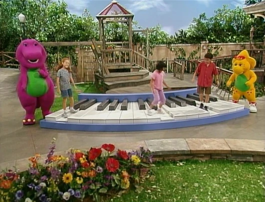 This Old Man | Barney Wiki | Fandom