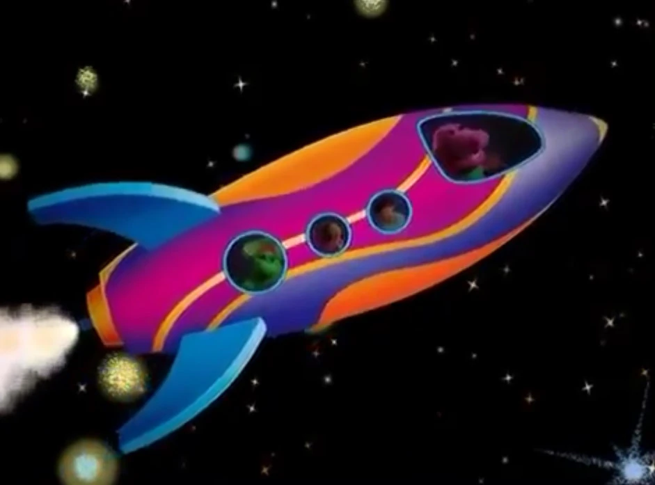 Barney Space Adventure