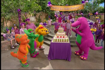 Dino Mite Birthday Barney Wiki Fandom