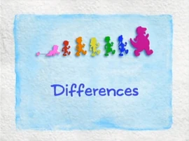 Differences | Barney Wiki | Fandom