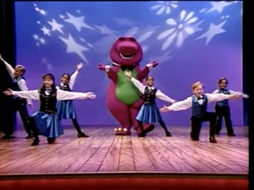 Barney Talent Show Cast Barney's Colourful World (2004) • Reviews,