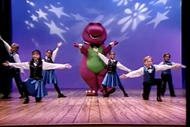 Opening To Barney Live In New York City 1998 Vhs 2000