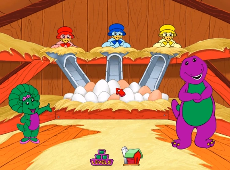 Welcome to Our Chicken Coop | Barney Wiki | Fandom